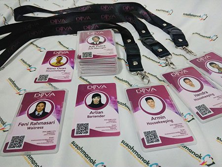 Pusat Cetak Id Card di Purbalingga Berkualitas
