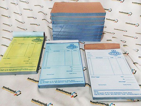 Pusat Cetak Nota di Subang Jawa Barat Berkualitas