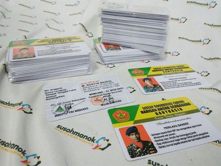 Pusat Cetak Id Card di Purbalingga Berkualitas