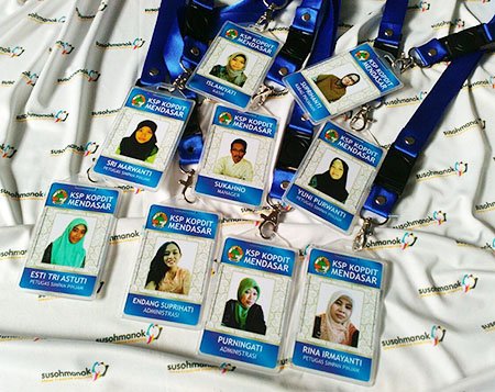 Lokasi Cetak Id Card di Pinrang Cepat dan Murah