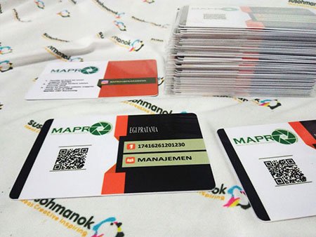 Jasa Cetak Id Card di Baki Minimal Pemesanan Sedikit 10pcs Saja